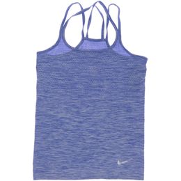 Nike Damen Top, blau, Gr. 34