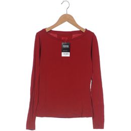 Hugo by Hugo Boss Damen Langarmshirt, rot, Gr. 38