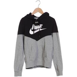 Nike Damen Kapuzenpullover, grau, Gr. 36