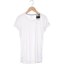 Nike Damen T-Shirt, weiß, Gr. 34