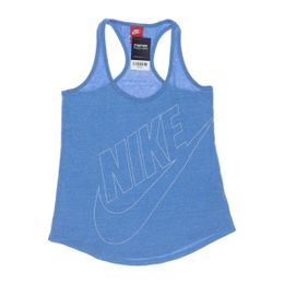 Nike Damen Top, blau, Gr. 36