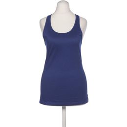 Nike Damen Top, blau, Gr. 34