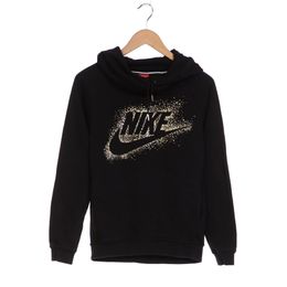 Nike Damen Kapuzenpullover, schwarz, Gr. 36