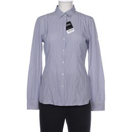 Hugo by Hugo Boss Damen Bluse, blau, Gr. 40