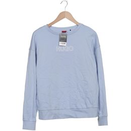 Hugo by Hugo Boss Damen Sweatshirt, hellblau, Gr. 42