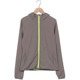 Nike Damen Kapuzenpullover, grau, Gr. 36