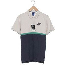 Nike Damen Poloshirt, marineblau, Gr. 34