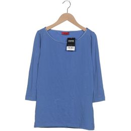 Hugo by Hugo Boss Damen Langarmshirt, blau, Gr. 38