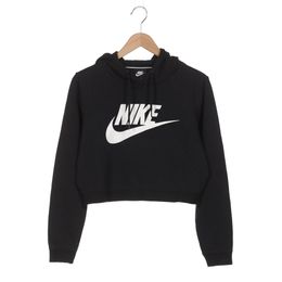 Nike Damen Kapuzenpullover, schwarz, Gr. 38