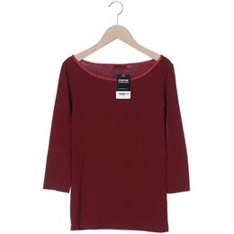 Hugo by Hugo Boss Damen Langarmshirt, bordeaux, Gr. 36