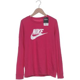 Nike Damen Langarmshirt, pink, Gr. 36