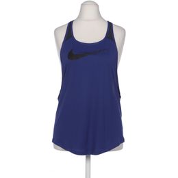 Nike Damen Top, blau, Gr. 38