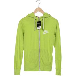 Nike Damen Kapuzenpullover, hellgrün, Gr. 36