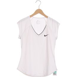 Nike Damen T-Shirt, weiß, Gr. 34