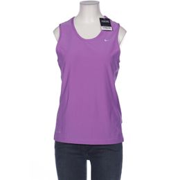 Nike Damen Top, flieder, Gr. 36