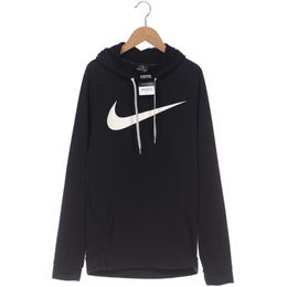 Nike Damen Kapuzenpullover, schwarz, Gr. 36