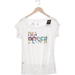 Nike Damen T-Shirt, weiß, Gr. 42