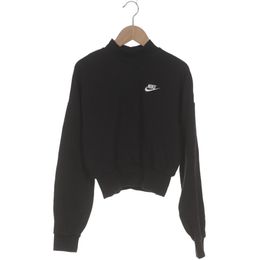 Nike Damen Sweatshirt, schwarz, Gr. 34