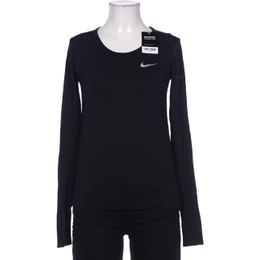 Nike Damen Langarmshirt, schwarz, Gr. 36