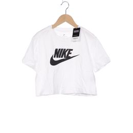 Nike Damen T-Shirt, weiß, Gr. 34