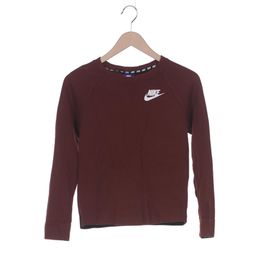 Nike Damen Sweatshirt, bordeaux, Gr. 34