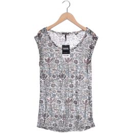 Maison Scotch Damen T-Shirt, mehrfarbig, Gr. 40