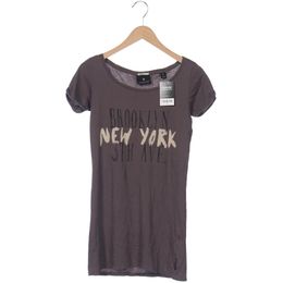 Maison Scotch Damen T-Shirt, grau, Gr. 36