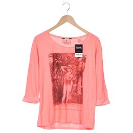 Maison Scotch Damen Langarmshirt, pink, Gr. 42