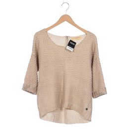 Tom Tailor Damen Pullover, beige, Gr. 38