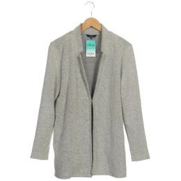 Tom Tailor Damen Strickjacke, grau, Gr. 36