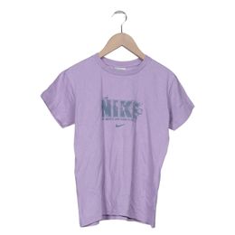 Nike Damen T-Shirt, flieder, Gr. 36