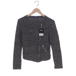 Tom Tailor Damen Strickjacke, grau, Gr. 36