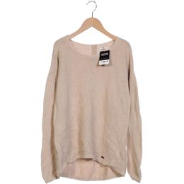 Tom Tailor Damen Pullover, beige, Gr. 38