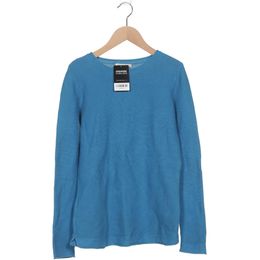 Tom Tailor Damen Pullover, blau, Gr. 34