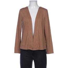 Tom Tailor Damen Strickjacke, braun, Gr. 34