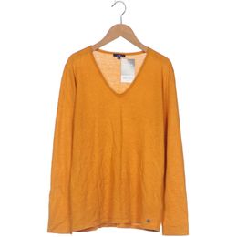 Tom Tailor Damen Pullover, orange, Gr. 44