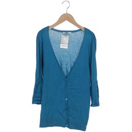 Tom Tailor Damen Strickjacke, blau, Gr. 42