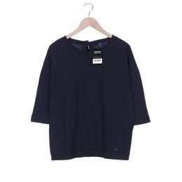 Tom Tailor Damen Sweatshirt, marineblau, Gr. 38