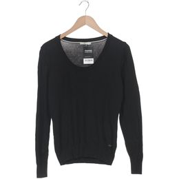 Tom Tailor Damen Pullover, schwarz, Gr. 38