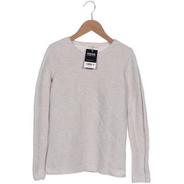 Tom Tailor Damen Pullover, cremeweiß, Gr. 34