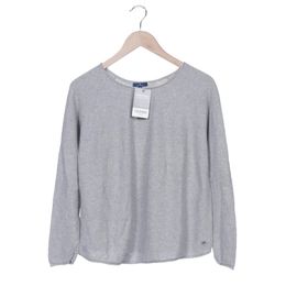 Tom Tailor Damen Pullover, grau, Gr. 38