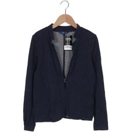 Tom Tailor Damen Strickjacke, marineblau, Gr. 38