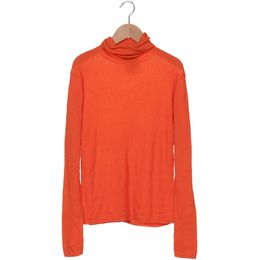 Tom Tailor Damen Pullover, orange, Gr. 36