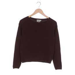 Tom Tailor Damen Pullover, bordeaux, Gr. 34