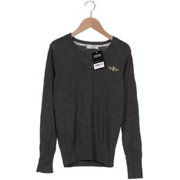 Tom Tailor Damen Pullover, grau, Gr. 36