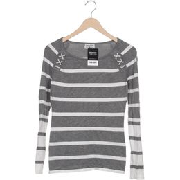 Tom Tailor Damen Pullover, grau, Gr. 36