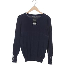 Tom Tailor Damen Pullover, marineblau, Gr. 36