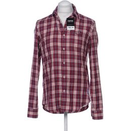 Scotch & Soda Scotch & Soda Herren Hemd, bordeaux, Gr. 48