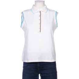 Golfino Damen Poloshirt, weiß, Gr. 42