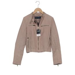 Zara Damen Jacke, beige, Gr. 34